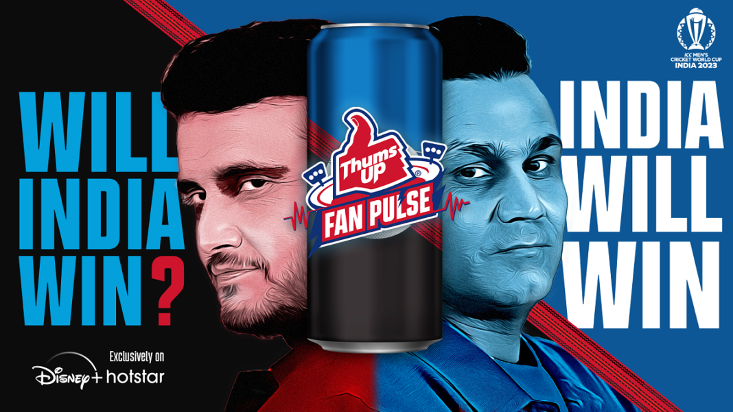 Thums Up Launches 'Thums Up FanPulse'with Disney+ Hotstar - The Purbottar