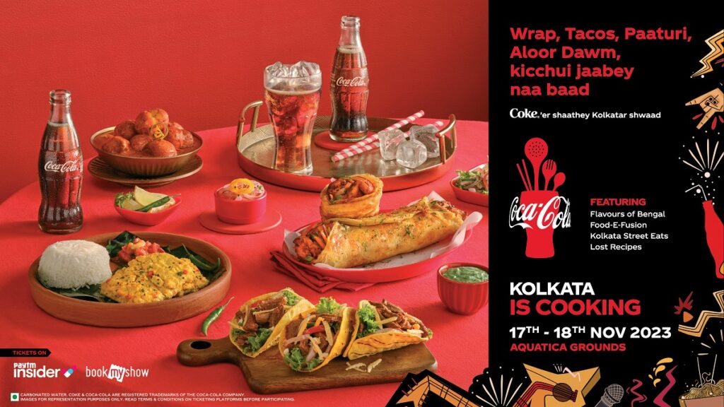 Coca-Cola is bringing "Coke is Cooking" to Kolkata - The Purbottar