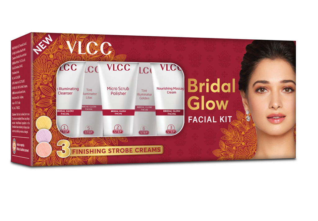 VLCC launches India’s First Bridal Facial Kit - The Purbottar