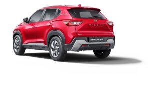 Nissan Motor India unveiled its new SUV, the Nissan Magnite GEZA CVT ...