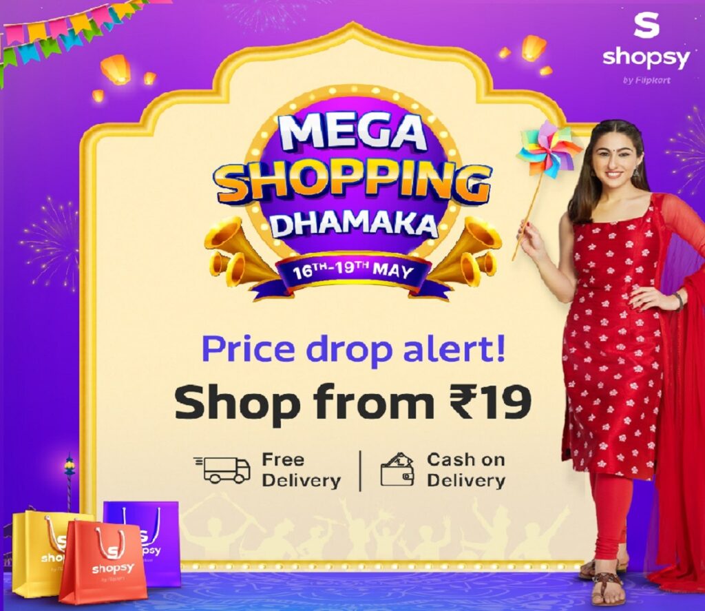 Shopsy’s Mega Shopping Dhamaka draws millions, sets new records in ...