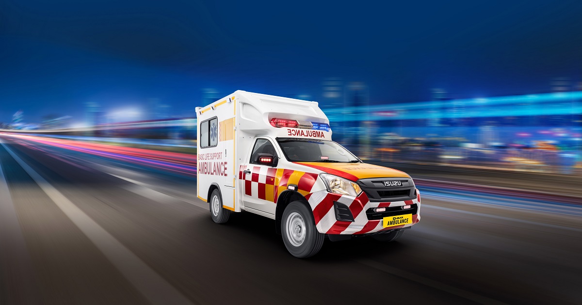 Isuzu Motors India launches ISUZU D-MAX ambulance, sets new standards ...
