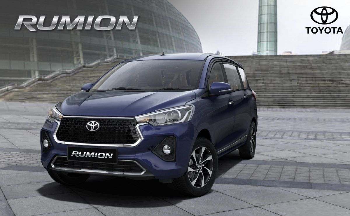 Toyota Elevates Rumion with Limited Festival Edition, Complete with TGA ...