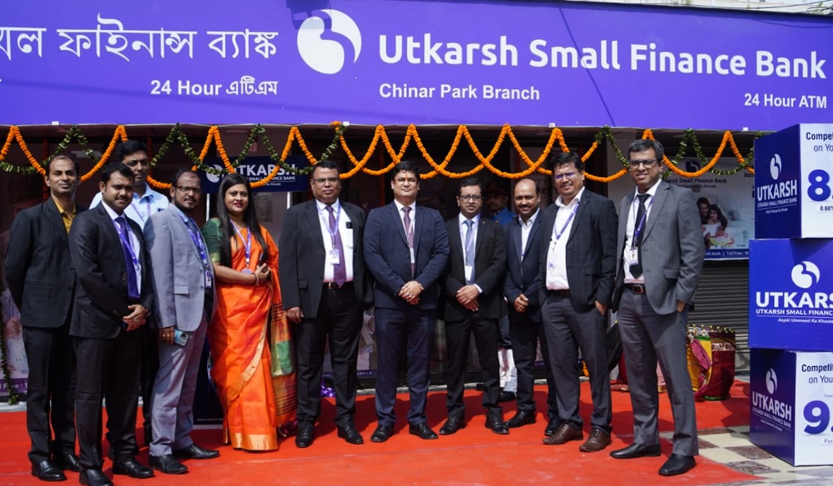 Utkarsh Small Finance Bank expands footprint with new branch in Chinnar ...