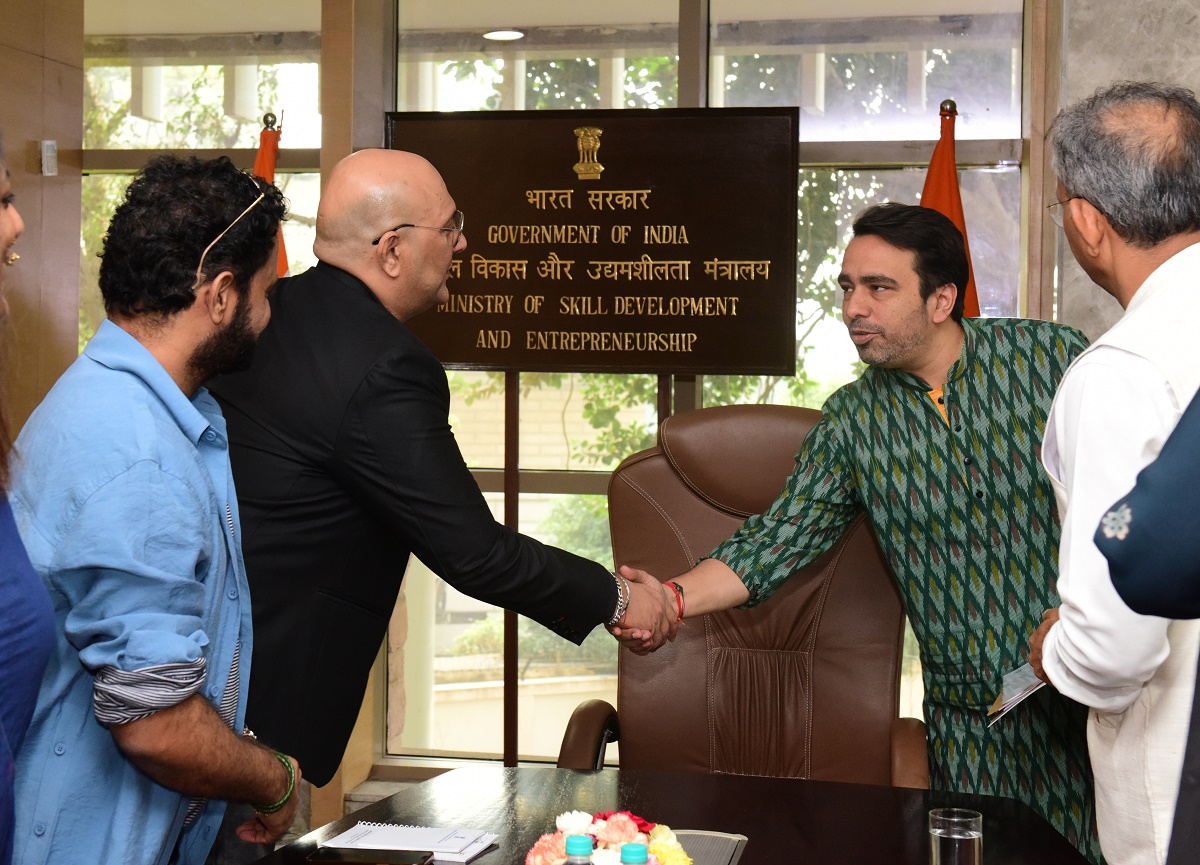 Minister Jayant Chaudhary highlights MESC’s role in empowering India’s media sector - The Purbottar