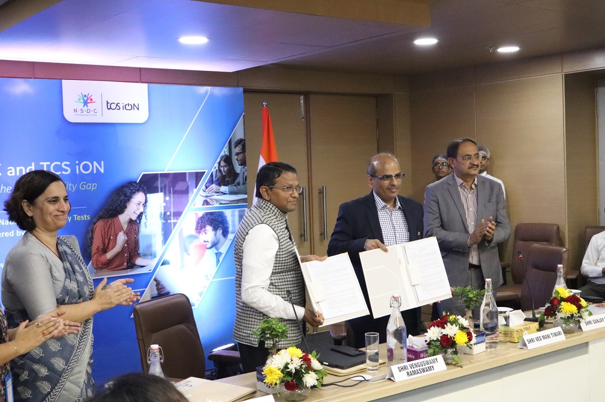 NSDC and TCS iON join forces to bridge employability gap in India - The ...