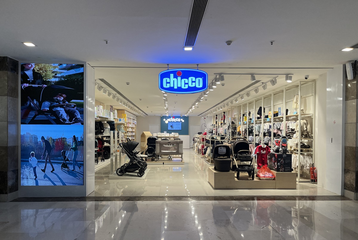 Chicco expands retail footprint with biggest flagship store at Ambience ...