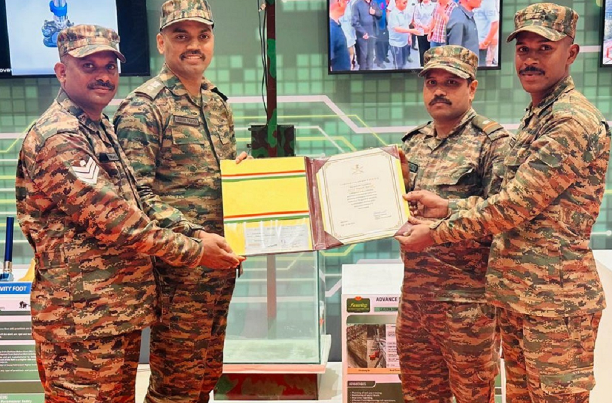 Indian Army’s flood monitoring system wins national recognition - The ...