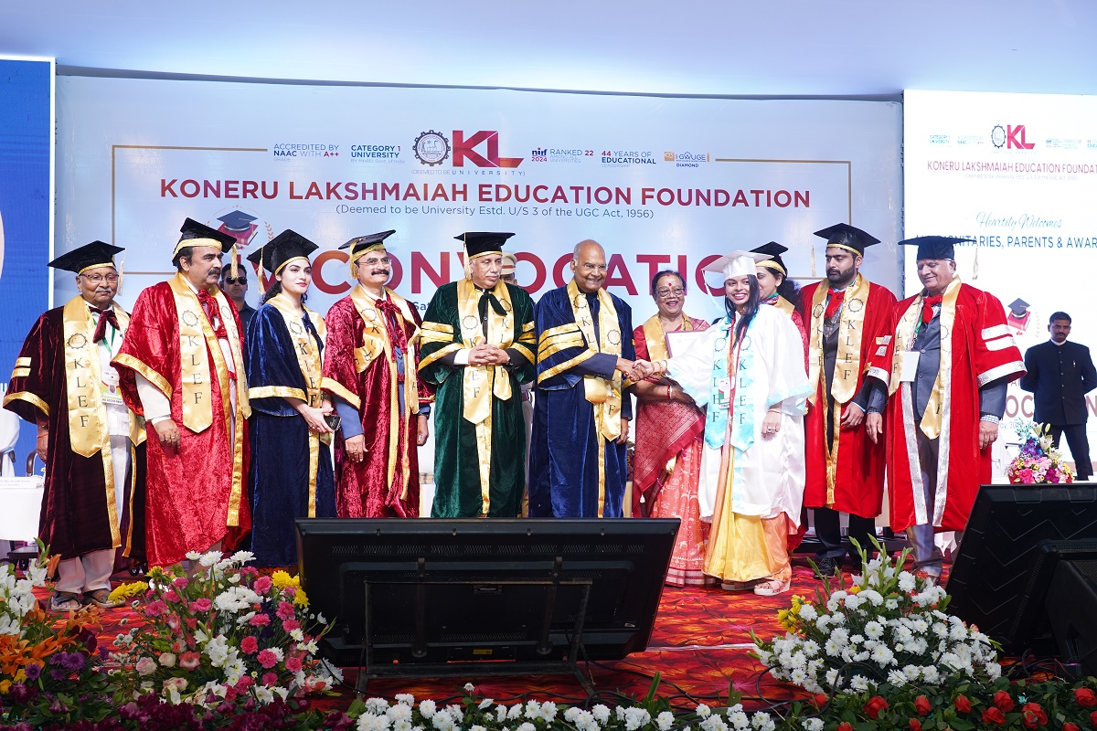 KL Deemed to be University celebrates XIV Convocation with ...