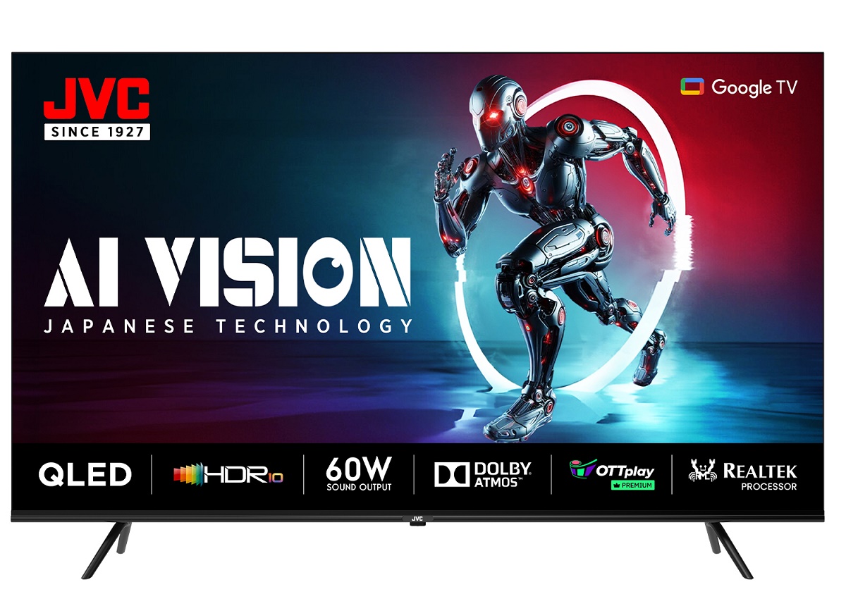 JVC enters Indian market with Premium QLED TVs, eyes Rs 500 crore revenue in 3 years - The Purbottar
