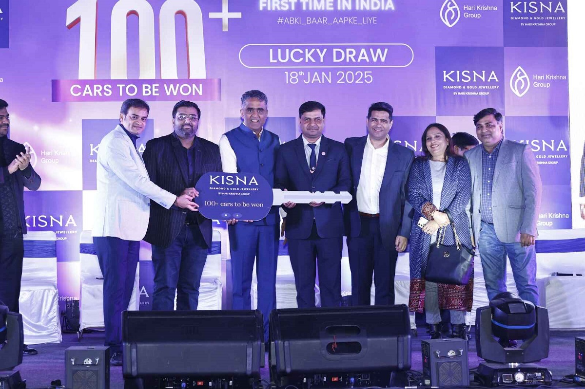 KISNA Jewellery’s campaign ends with 100 cars given away to customers ...