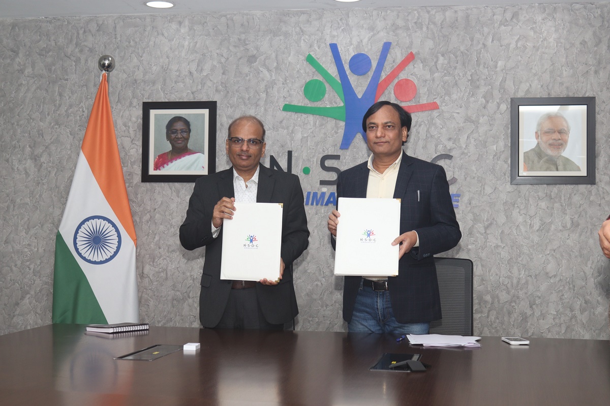 NSDC partners with Axis My India to address skill gaps across India ...
