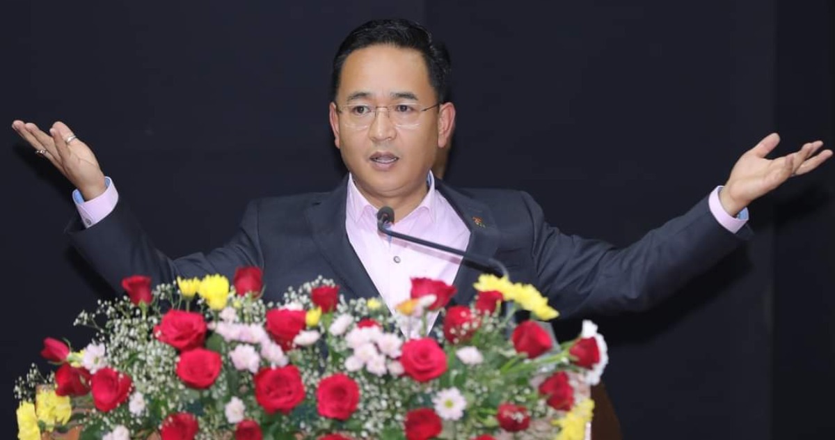 On “Maghe Sankranti,” Sikkim Chief Minister Tamang welcomes the public ...