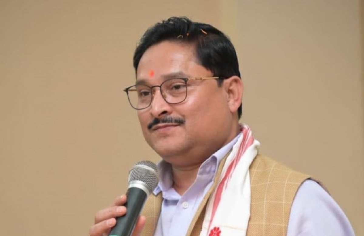 BJP’s Assam unit welcomes Dilip Saikia as new president - The Purbottar