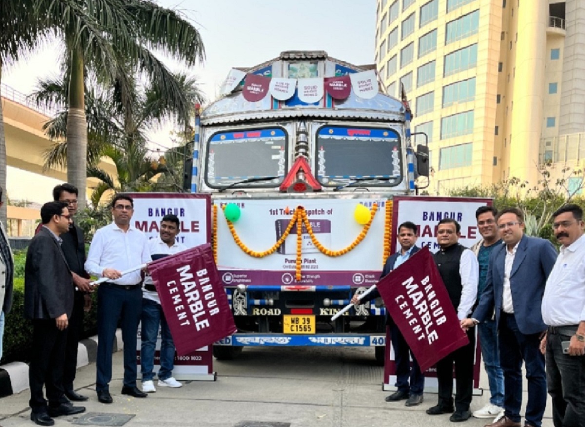 Shree Cement Unveils Bangur Marble Cement in Kolkata - The Purbottar