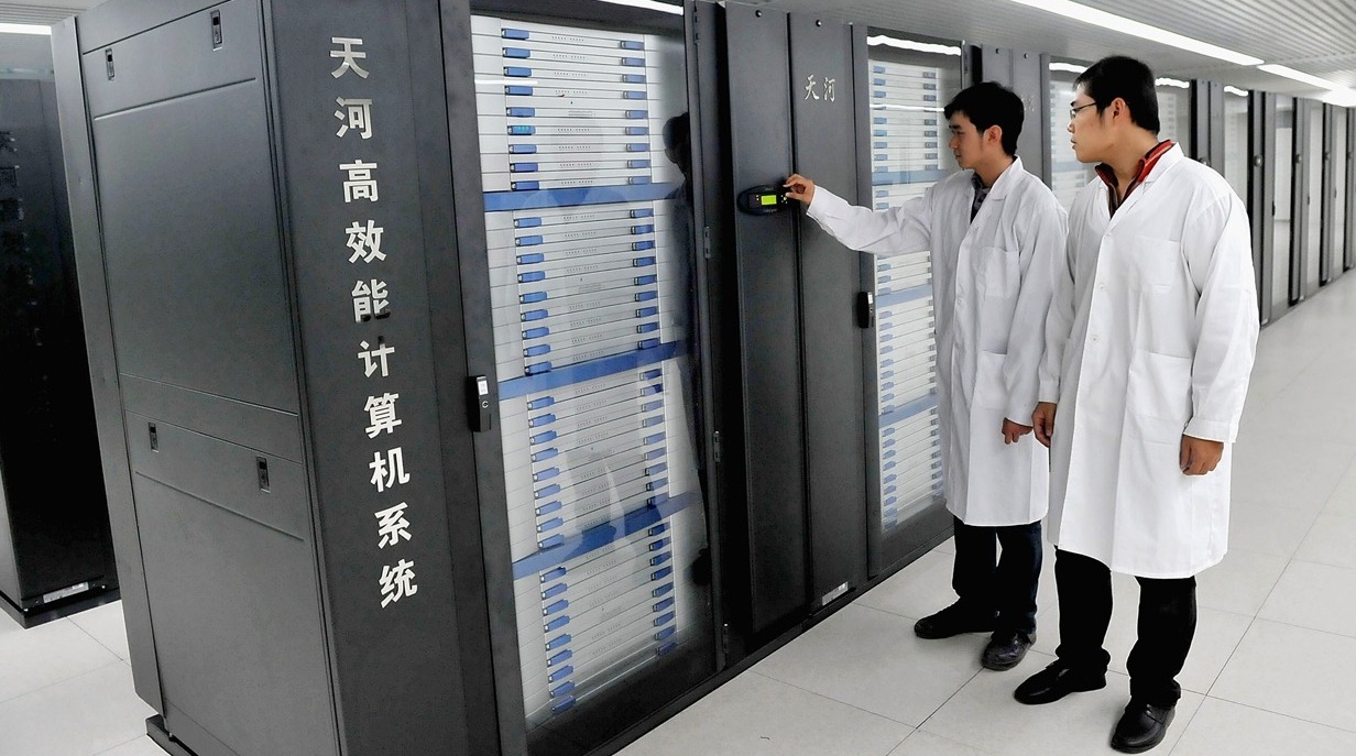 China Develops World’s Fastest Supercomputer for Scientific Research ...