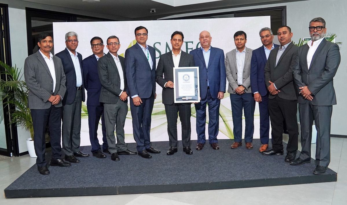 SMFG India Credit Achieves Guinness World Record for Largest Cattle ...
