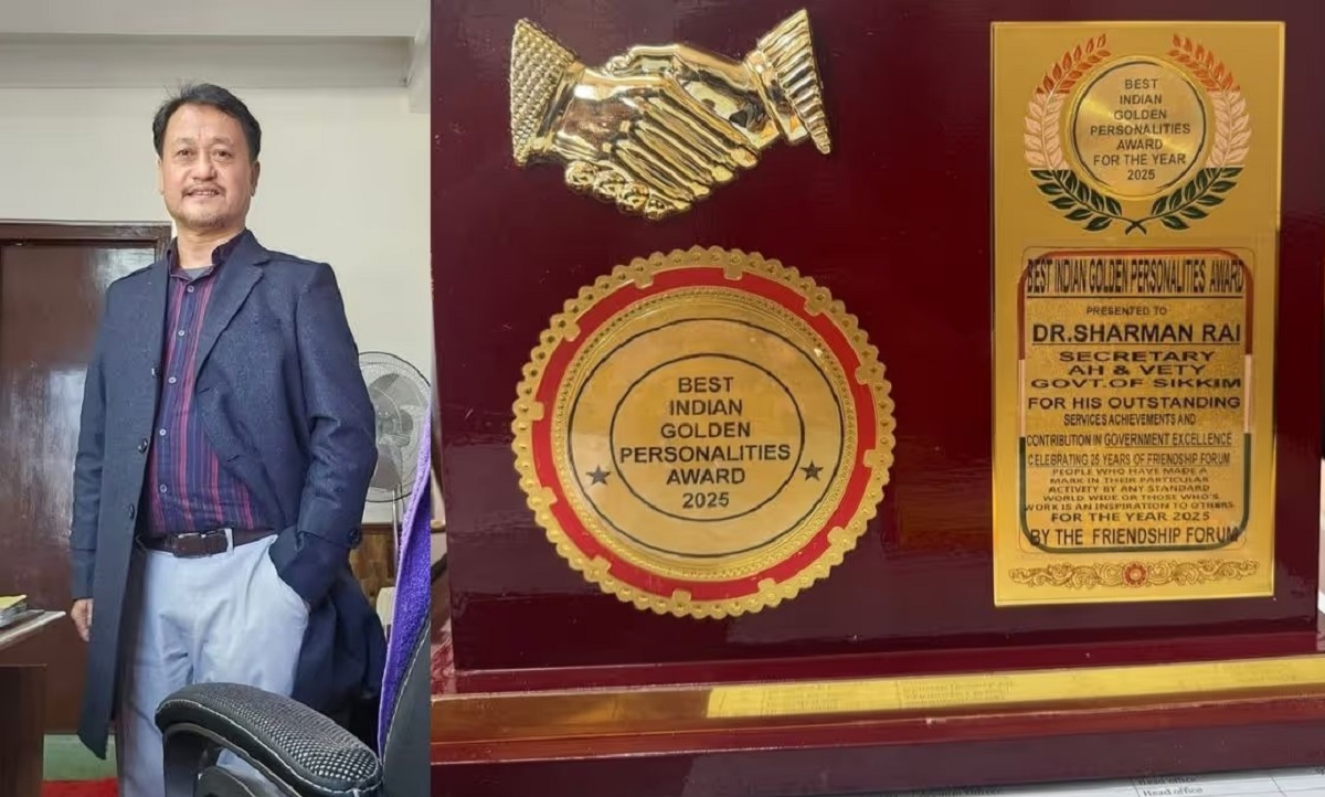 Dr. Sharman Rai wins Best Indian Golden Personalities Award 2025 - The ...
