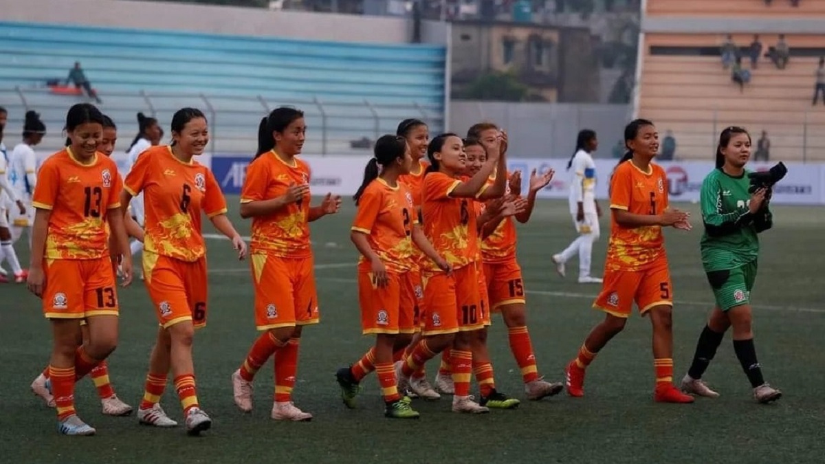 Bhutan’s Deki Lhazom Shines in SAFF Women’s Championship - The Purbottar