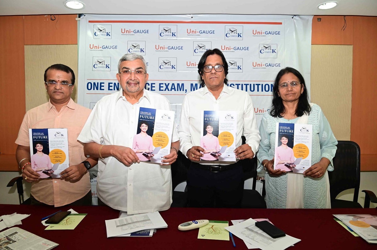 COMEDK/Uni-GAUGE UGET 2025 applications open, over 1.2 lakh students ...
