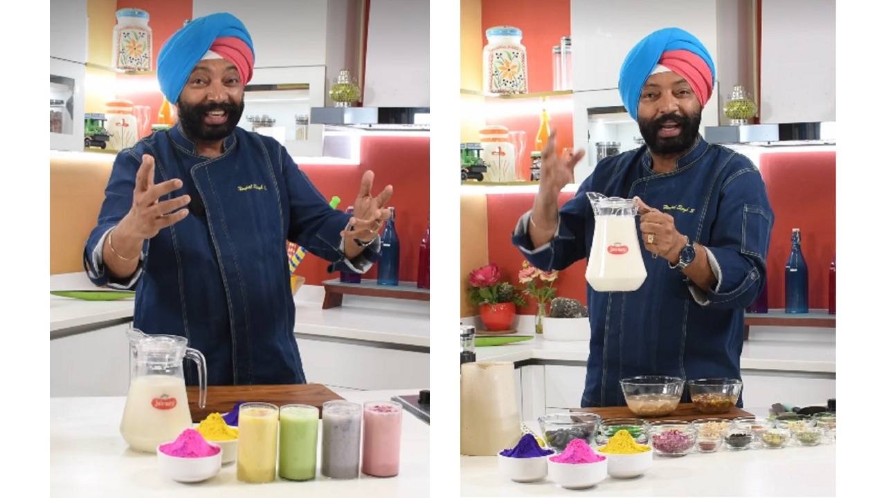 Holi Ka Rang, Thandai Ke Sang—Chef Harpal& Godrej Vikhroli Cucina bring ...