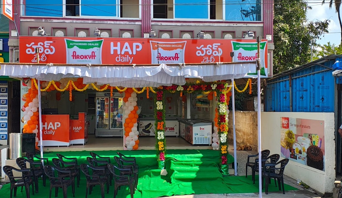 Hatsun Agro opens 4000th HAP daily outlet in Andhra Pradesh ...