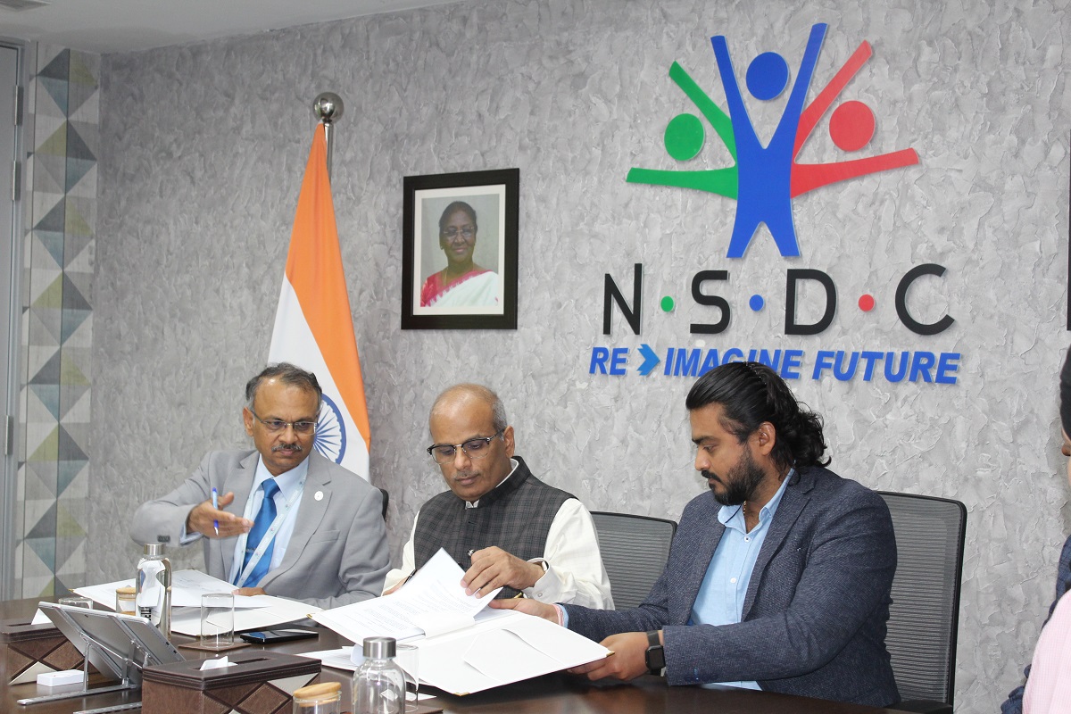 NSDC, IIT Mandi & NCU Gurugram collaborate to launch B.Tech in ...
