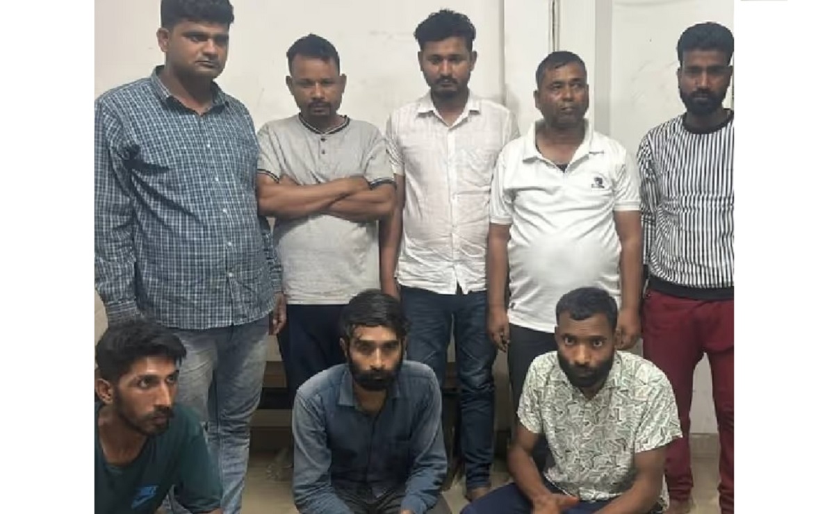 Police arrest 8 in major Assam truck theft operation - The Purbottar