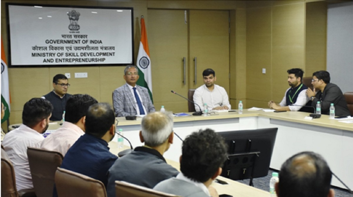 MSDE conducts Rashtriya Karmayogi Seva-Bhav training to strengthen ...