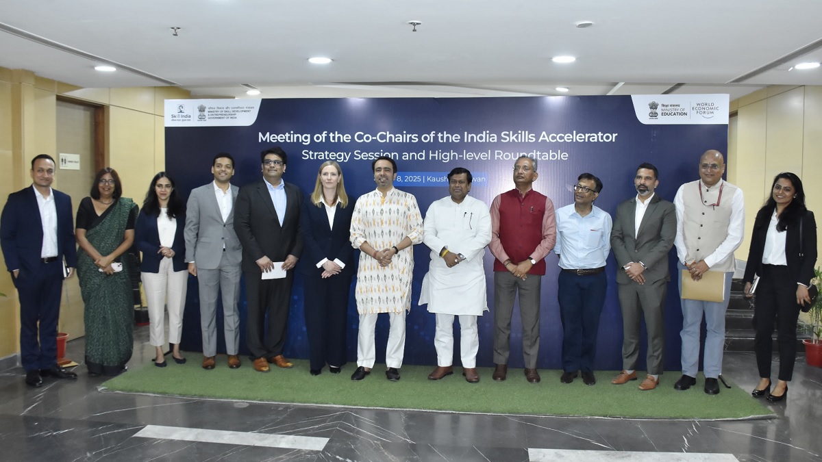 India launches ‘Skills Accelerator’ with WEF to future-proof workforce ...