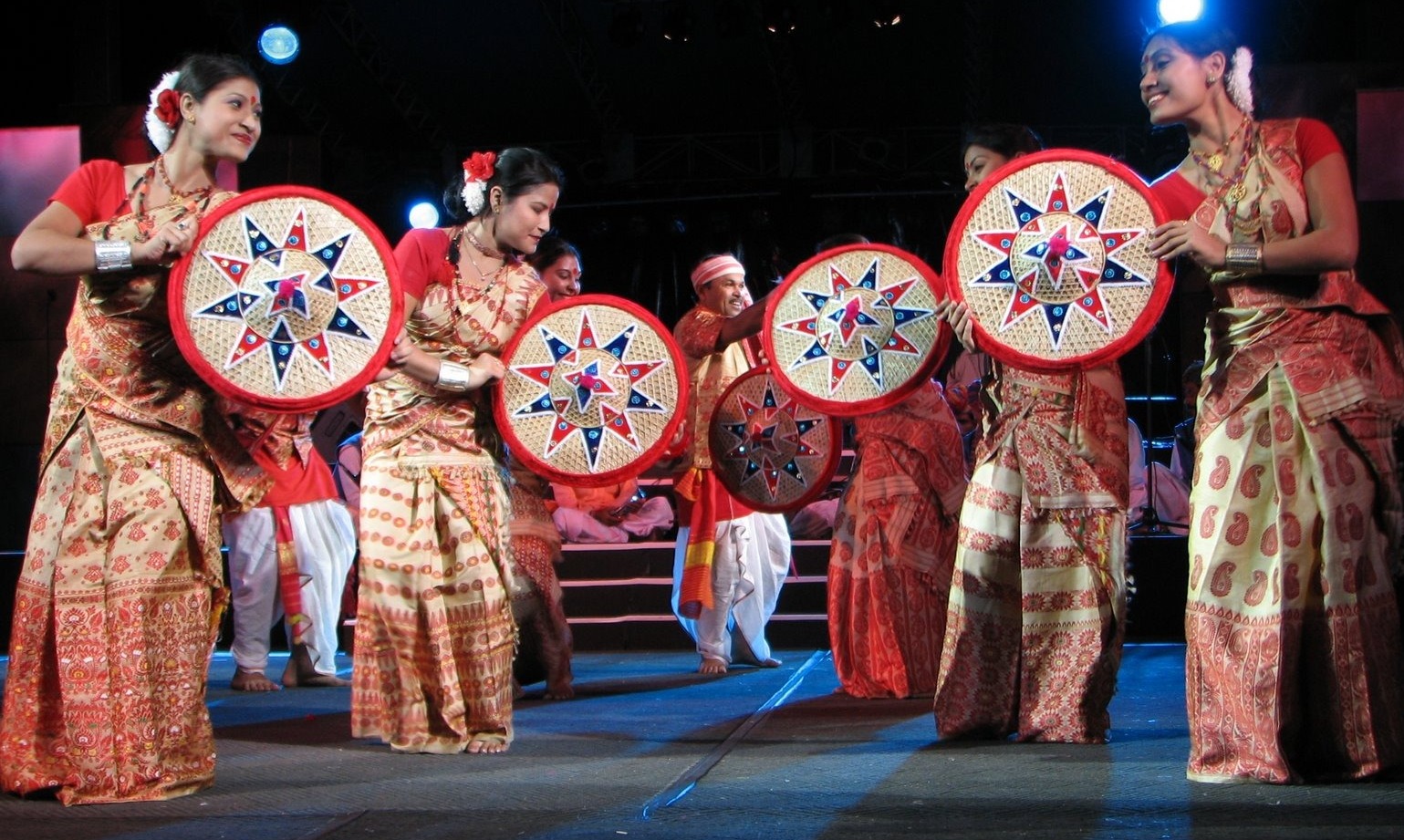 The 53rd Dairoong Central Rongali Bihu celebration concluded with a two ...