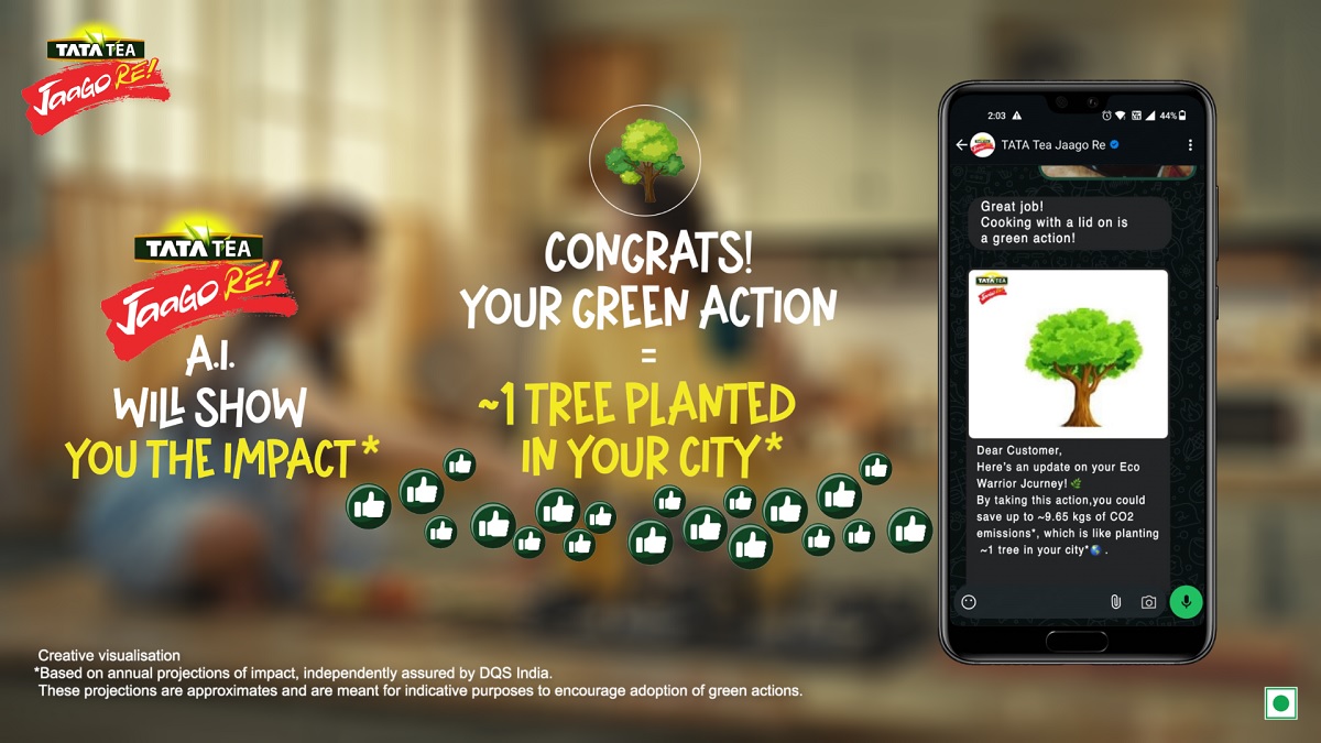 Tata Tea Jaago Re launches AI campaign to combat climate change through ...