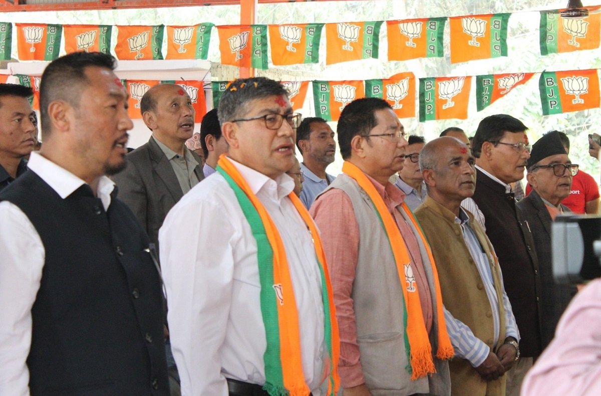 Sikkim BJP reiterates its support for Article 371(F) and indigenous ...