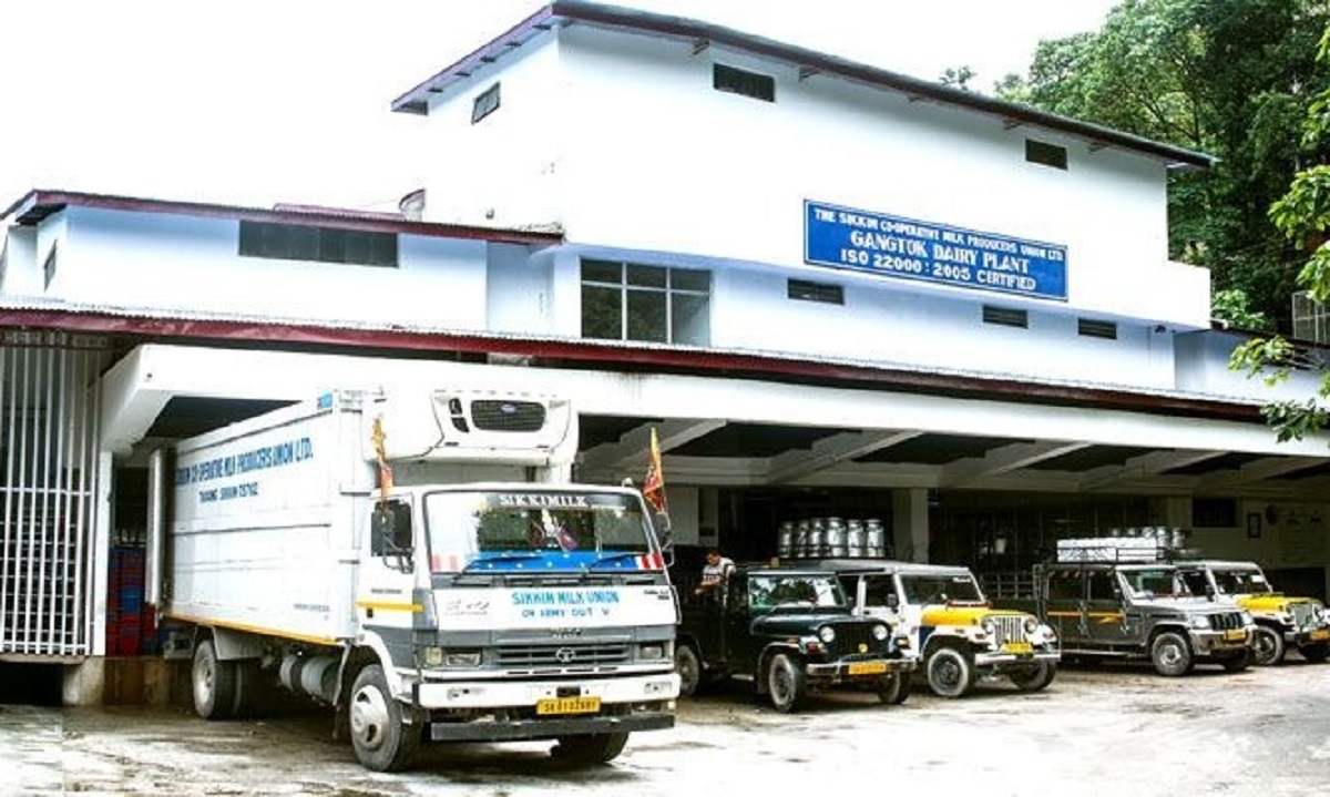Sikkim milk breaks silence on viral video controversy - The Purbottar