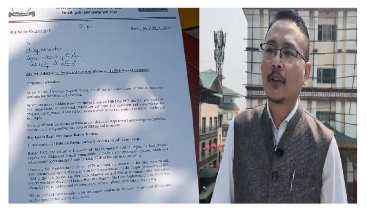 SNS highlights Sikkim’s challenges as Golden Jubilee approaches - The ...