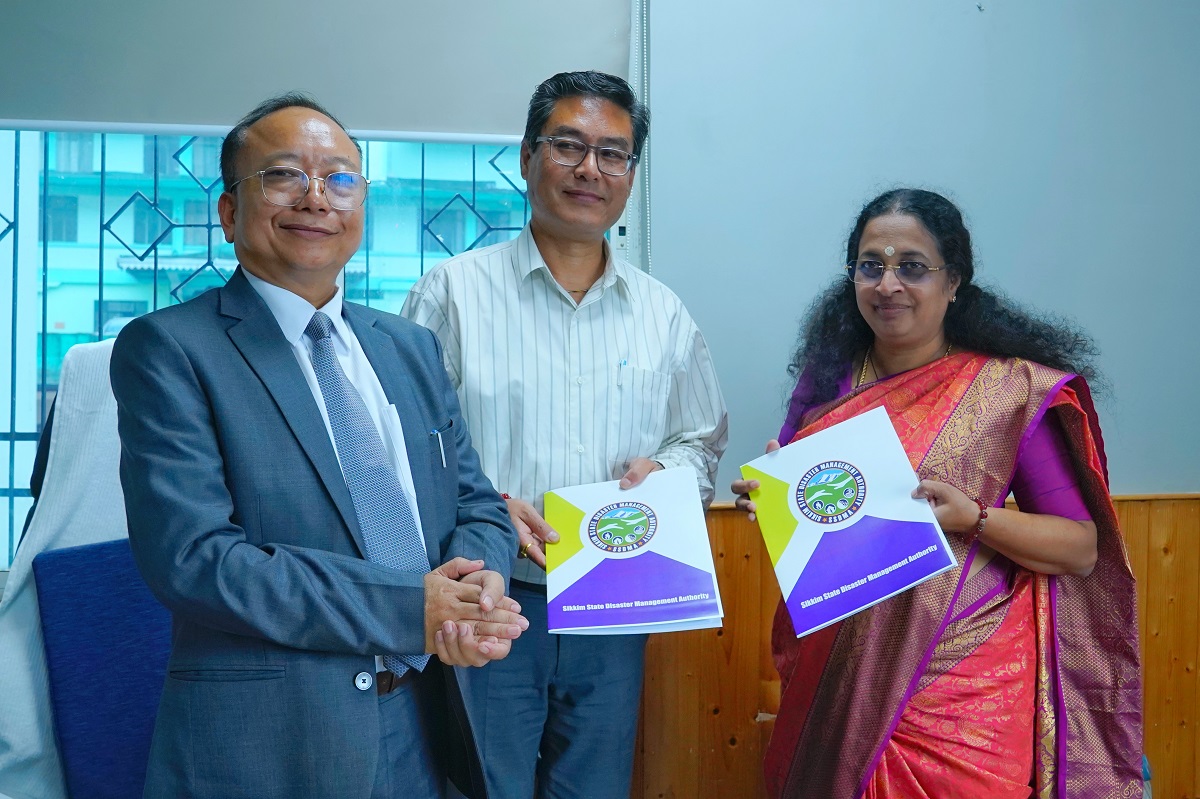 Amrita University, SSDMA forge pact to boost disaster resilience in ...