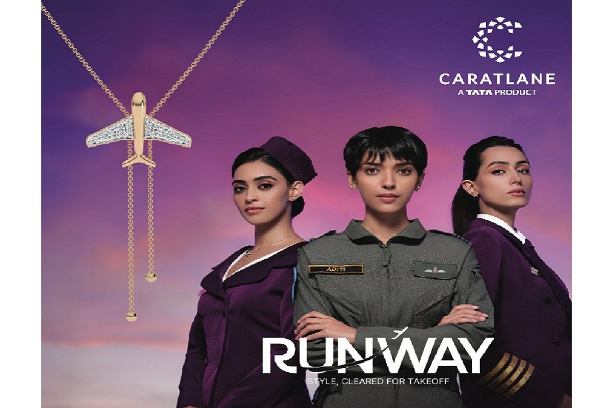 CaratLane launches ‘Runway’ collection honouring women in aviation ...