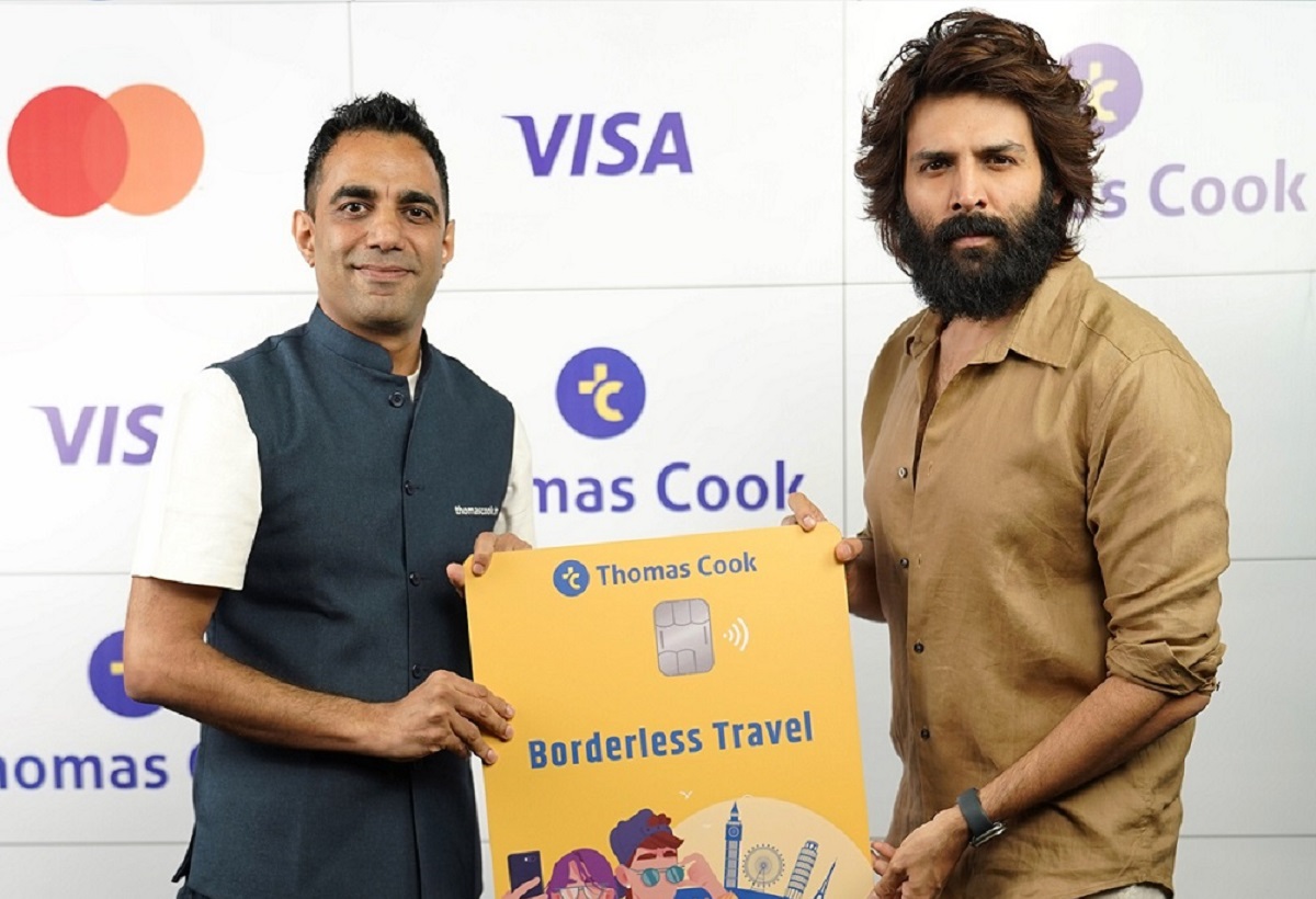 Kartik Aaryan named brand ambassador for Thomas Cook India’s new borderless travel card - The ...