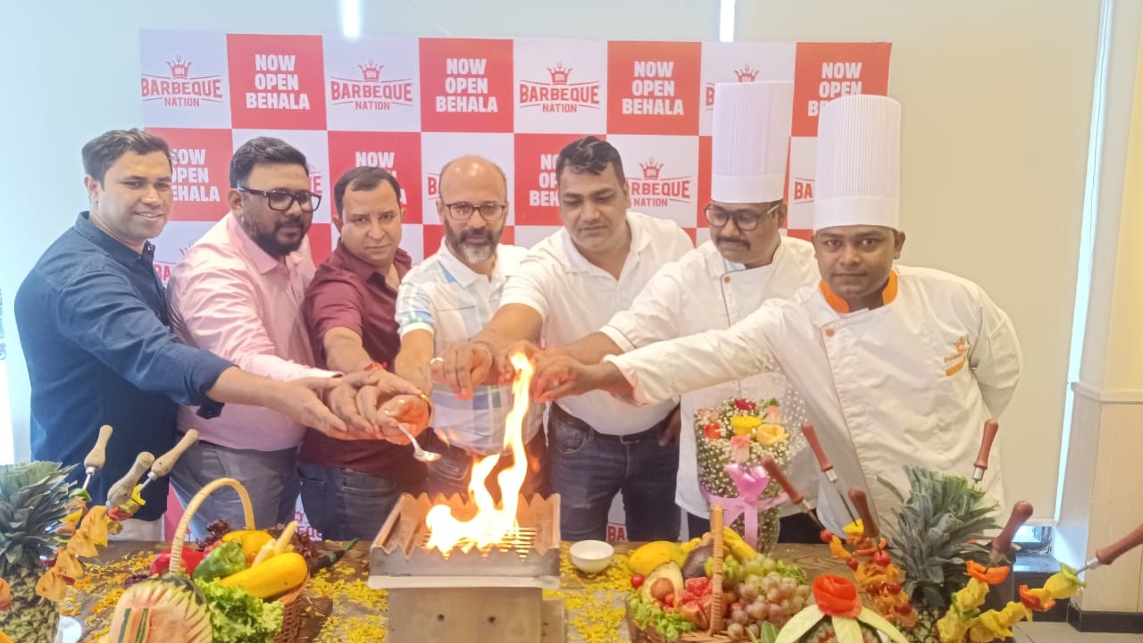 Barbeque Nation opens 11th outlet in Kolkata with grand launch at ...