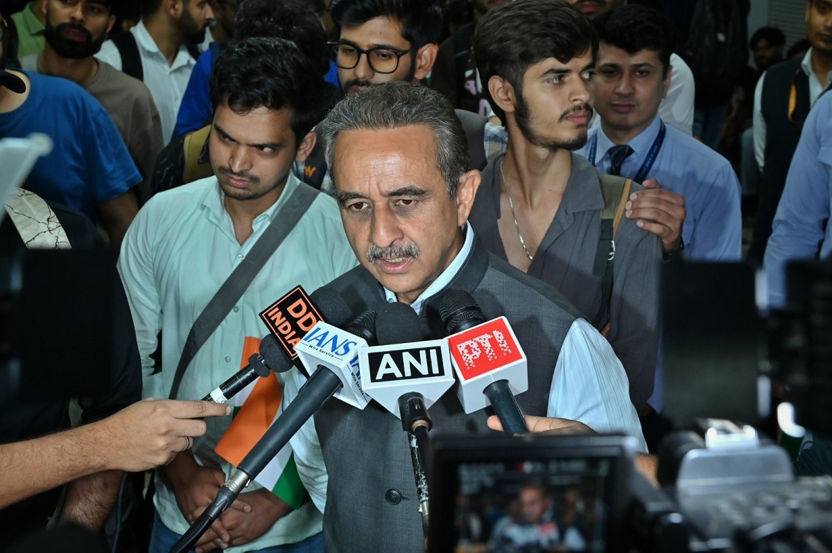 India launches Operation Sindhu to evacuate citizens amid Iran-Israel ...