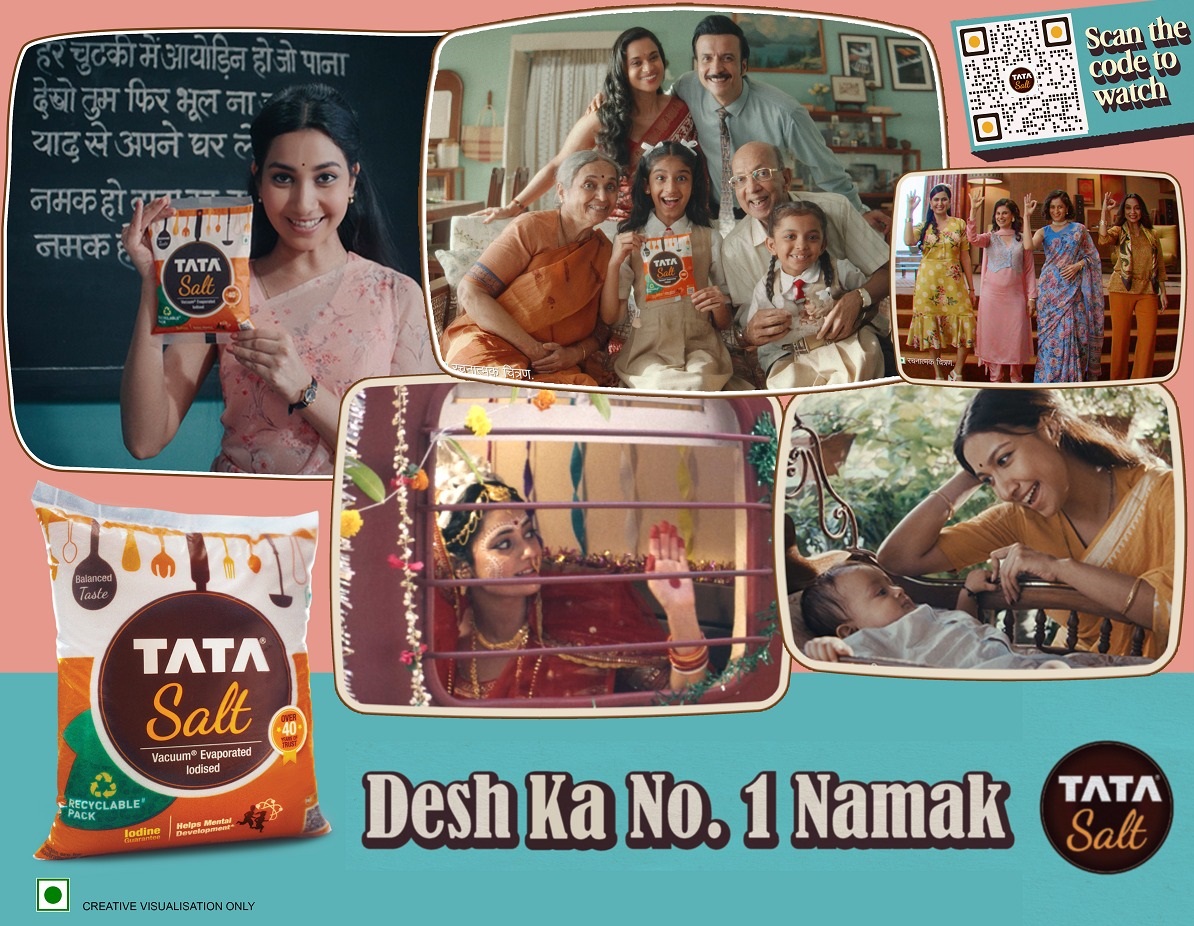 Tata Salt Revives Iconic Jingle with New Campaign Emphasizing Iodine’s ...