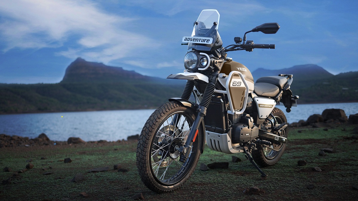 Yezdi launches 2025 Adventure Bike with advanced tech at Rs 2.14 lakh ...