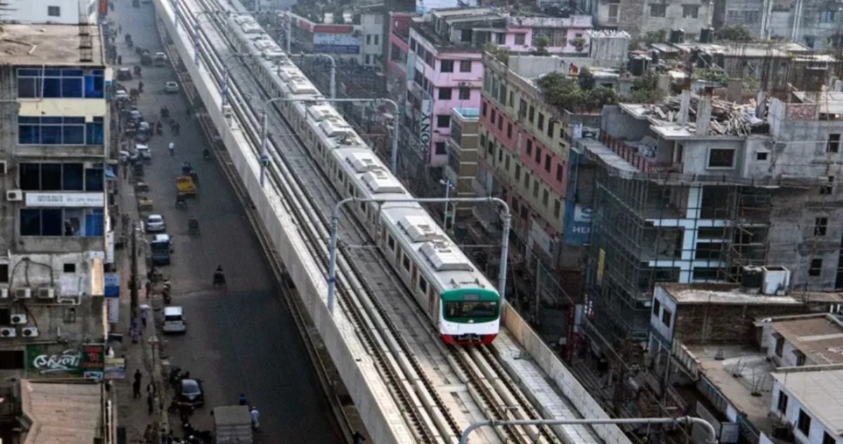 Dhaka’s Northern Expansion Gains Momentum With New MRT Corridor - The ...