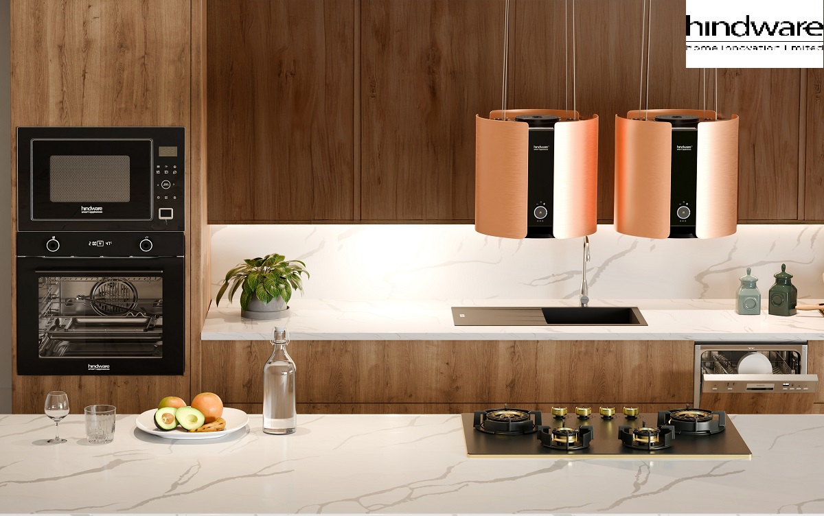 Hindware expands smart kitchen range with high-tech chimneys, hobs ...