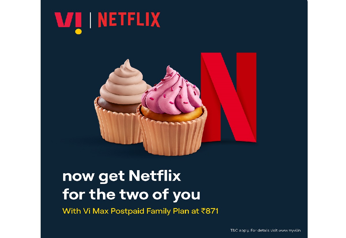 Vi rolls out max family plan with Netflix, targets digital-first ...