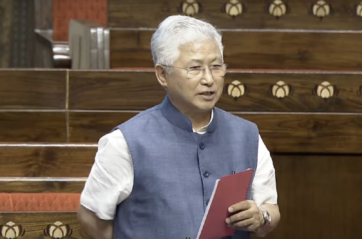 Dorjee Tshering Lepcha demands border be officially named ‘Indo-Tibet ...