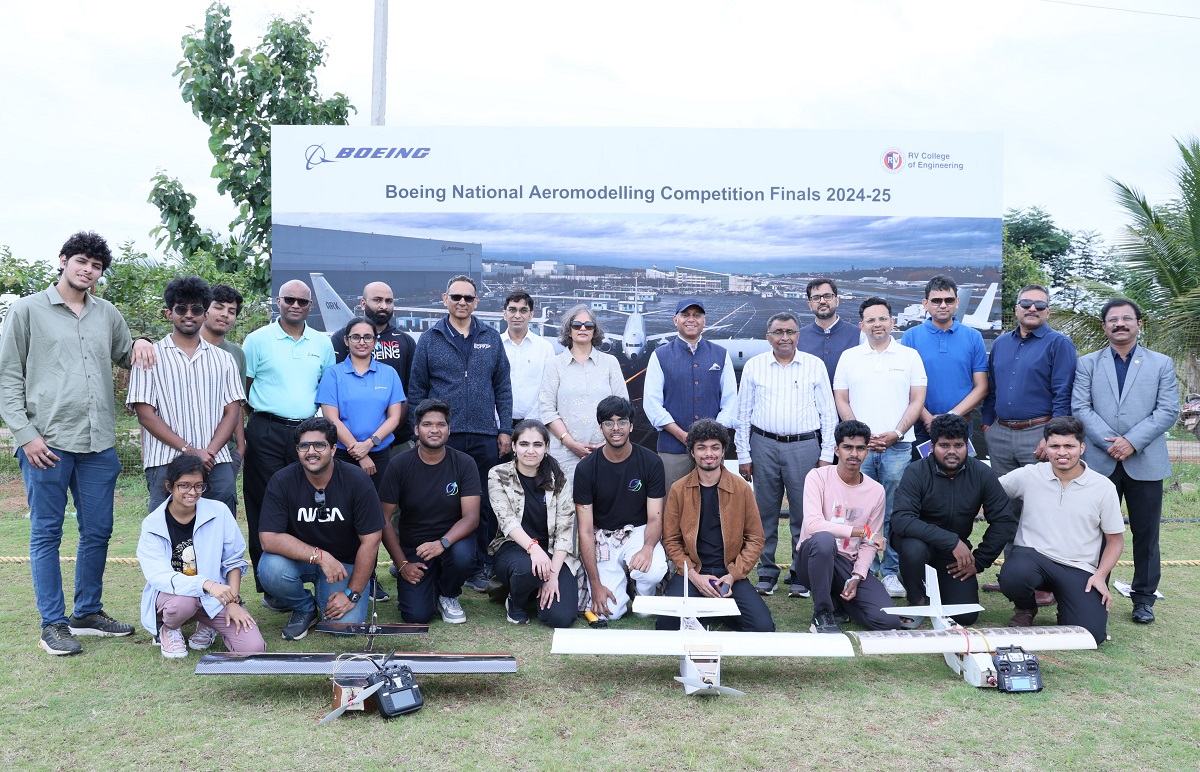 Boeing celebrates 10th National AeromodellingCompetition, inspires next ...