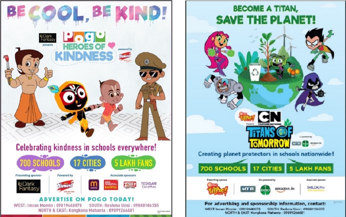 Cartoon Network & POGO launch 18th School Contact Program to foster ...