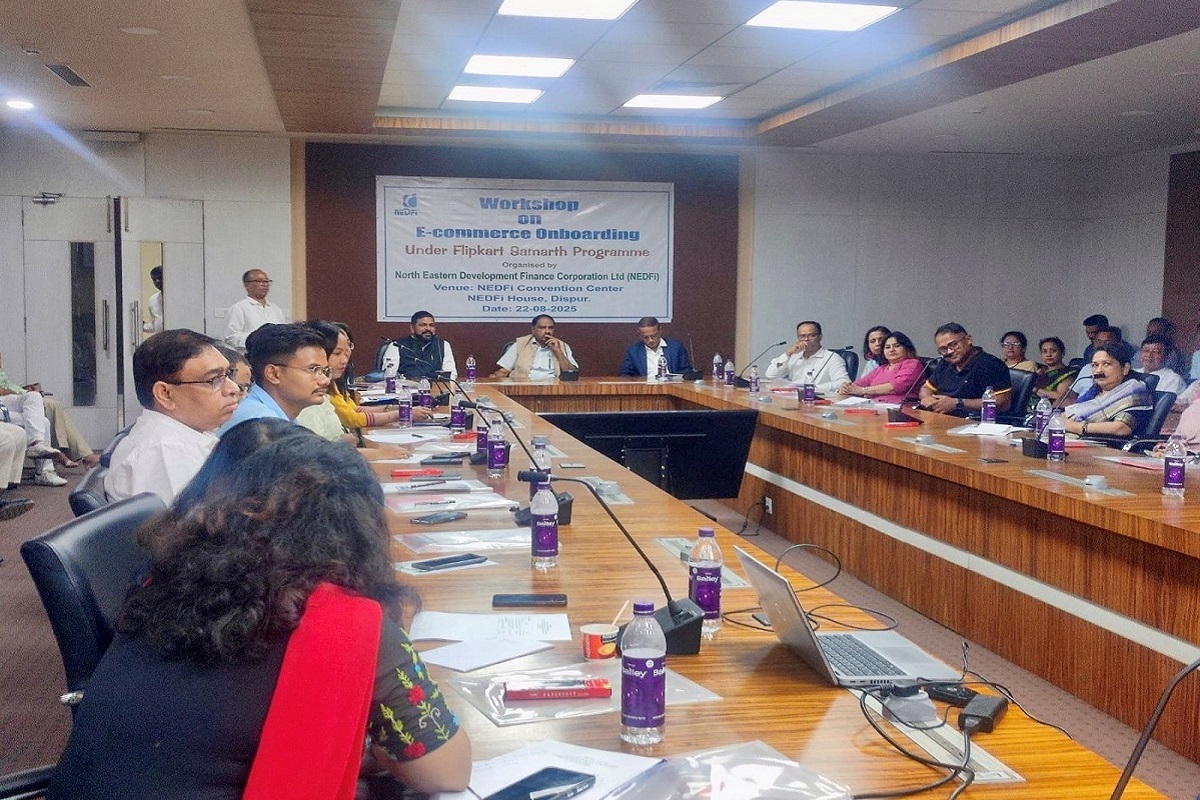 Flipkart and NEDFi collaborate to empower Assam’s MSMEs and artisans ...