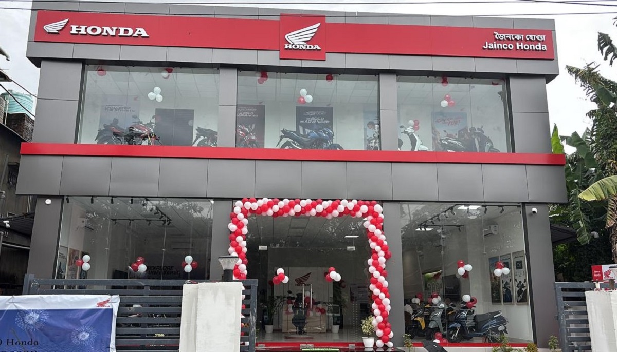 HMSI inaugurates its new sales and service outlet—Jainco Honda in Assam ...